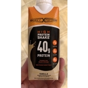 Body X Fortress High Protein Shake, Vanilla: Calories, Nutrition ...
