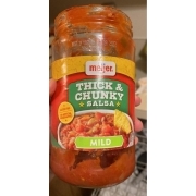 Meijer Thick & Chunky Salsa: Calories, Nutrition Analysis & More ...