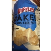 Ruffles Baked Potato Chips, Original: Calories, Nutrition Analysis ...
