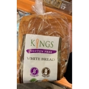 Kings Bread, White, Gluten Free: Calories, Nutrition Analysis & More ...