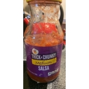Giant Salsa, Thick & Chunky, Medium: Calories, Nutrition Analysis ...