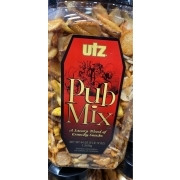 Utz Pub Mix: Calories, Nutrition Analysis & More | Fooducate