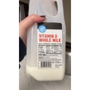 Happy Belly Milk, Whole, Vitamin D: Calories, Nutrition Analysis & More ...