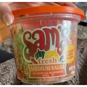 Sam's Fresh Medium Salsa: Calories, Nutrition Analysis & More | Fooducate