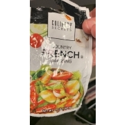 Culinary Secrets Country French Dressing: Calories, Nutrition Analysis ...