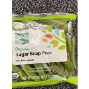 365 Whole Foods Market Sugar Snap Peas, Organic: Calories, Nutrition ...