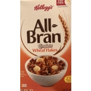 Kellogg's Cereal, All Bran Complete Wheat Flakes: Calories, Nutrition ...