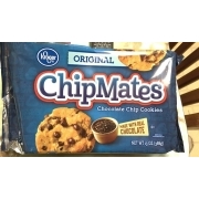 Kroger Chocolate Chip Cookies, Chip Mates, Original: Calories ...