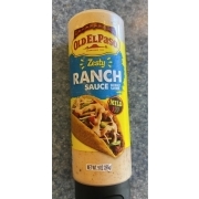 Old El Paso Zesty Ranch Sauce, Mild: Calories, Nutrition Analysis ...