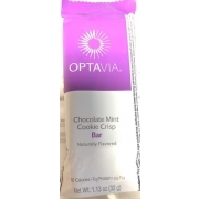 Optavia Cookie Crisp Bar, Chocolate Mint: Calories, Nutrition Analysis ...