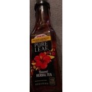 Pure Leaf Herbal Tea, Brewed, Mango Hibiscus: Calories, Nutrition ...