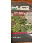 Field Farms Spring Mix: Calories, Nutrition Analysis & More | Fooducate