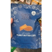 Choc Zero Milk Chocolate, Peanut Butter Cups: Calories, Nutrition ...