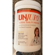 Unjury Chocolate Splendor Whey Protein Powder: Calories, Nutrition ...