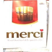 Storck Merci Finest Assortment Of European Chocolates: Calories ...