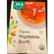 365 Everyday Value Vegetable Broth: Calories, Nutrition Analysis & More ...