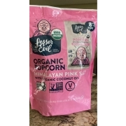 Lesser Evil Popcorn, Himalayan Pink Salt, Organic: Calories, Nutrition ...