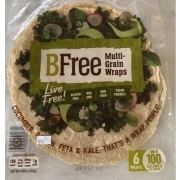 B Free Multigrain Wraps: Calories, Nutrition Analysis & More | Fooducate