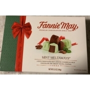 Fannie May Mint Meltaways: Calories, Nutrition Analysis & More | Fooducate