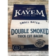 Kayem Bacon, Double Smoked, Thick Cut: Calories, Nutrition Analysis ...