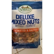 Sprouts Farmers Market Deluxe Mixed Nuts: Calories, Nutrition Analysis ...
