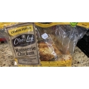 Cleo & Leo Rotisserie Chicken, Lemon Pepper: Calories, Nutrition ...