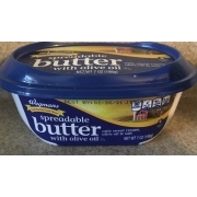 Wegmans Spreadable Butter, With Olive Oil: Calories, Nutrition Analysis ...