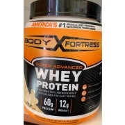 Body X Fortress Super Advanced Whey Protein, Vanilla: Calories ...