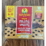 Sun Maid Raisin Mini Snacks: Calories, Nutrition Analysis & More ...