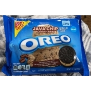 Nabisco Oreo Cookies, Java Chip Flavor Creme: Calories, Nutrition ...