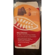 Ikea Dark Chocolate, With Orange, Caramel Pieces And Almonds: Calories ...
