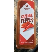 Member's Mark Cayenne Pepper: Calories, Nutrition Analysis & More ...