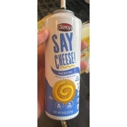 Clancy's Say Cheese! Pasteurized Cheese Snack, American: Calories ...