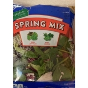 Signature Farms Spring Mix: Calories, Nutrition Analysis & More | Fooducate