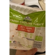 Kirkwood Fresh Ground Turkey, 85% Lean 15% Fat: Calories, Nutrition ...