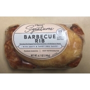 Pierre Signatures Sandwich, Barbecue Rib: Calories, Nutrition Analysis ...