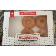 Krispy Kreme Doughnuts: Calories, Nutrition Analysis & More | Fooducate