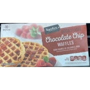 Signature Select Waffles, Chocolate Chip: Calories, Nutrition Analysis ...