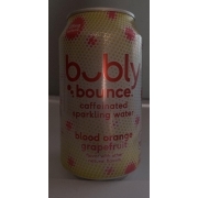 Bubly Bounce Sparkling Water, Blood Orange Grapefruit: Calories ...