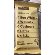 RxBar Protein Bar, Banana Chocolate Walnut: Calories, Nutrition ...