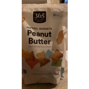 365 Whole Foods Market Pretzel Nuggets, Peanut Butter: Calories ...