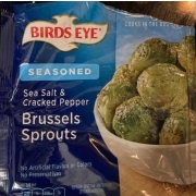 Birds Eye Brussels Sprouts, Seasoned: Calories, Nutrition Analysis ...