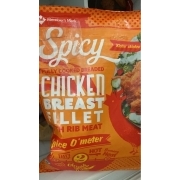 Member's Mark Chicken Breast Fillet with rib meat: Calories, Nutrition ...