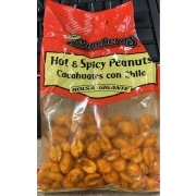 Muncheros Hot And Spicy Peanuts: Calories, Nutrition Analysis & More ...