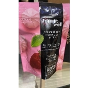 Sweet Well Cookies, Strawberry Meringue Bites: Calories, Nutrition ...