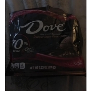 Dove Deeper Dark Chocolate: Calories, Nutrition Analysis & More | Fooducate
