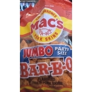 Mac's Pork Skins: Calories, Nutrition Analysis & More | Fooducate