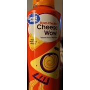 Great Value Sharp Cheddar Cheese: Calories, Nutrition Analysis & More ...