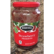 Berryhill Strawberry Preserves: Calories, Nutrition Analysis & More ...