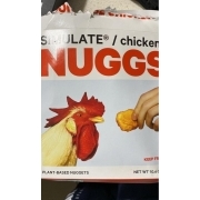 Simulate Chicken Nuggs: Calories, Nutrition Analysis & More | Fooducate